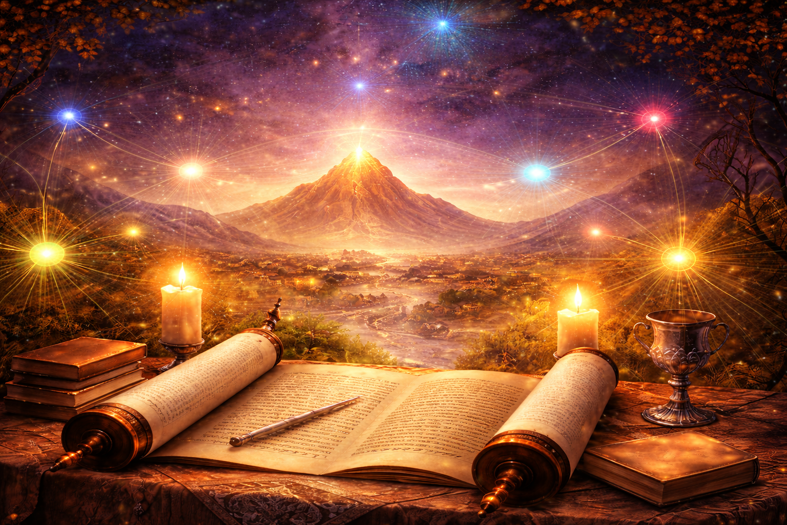 Holding the Light: Mishpatim and the Vessels of Everyday Holiness ...